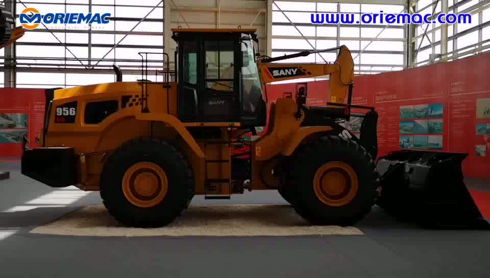 Sany Wheel Loader For Sale Sw405 4 Tons - Buy Wheel Loader,Mini Wheel ...