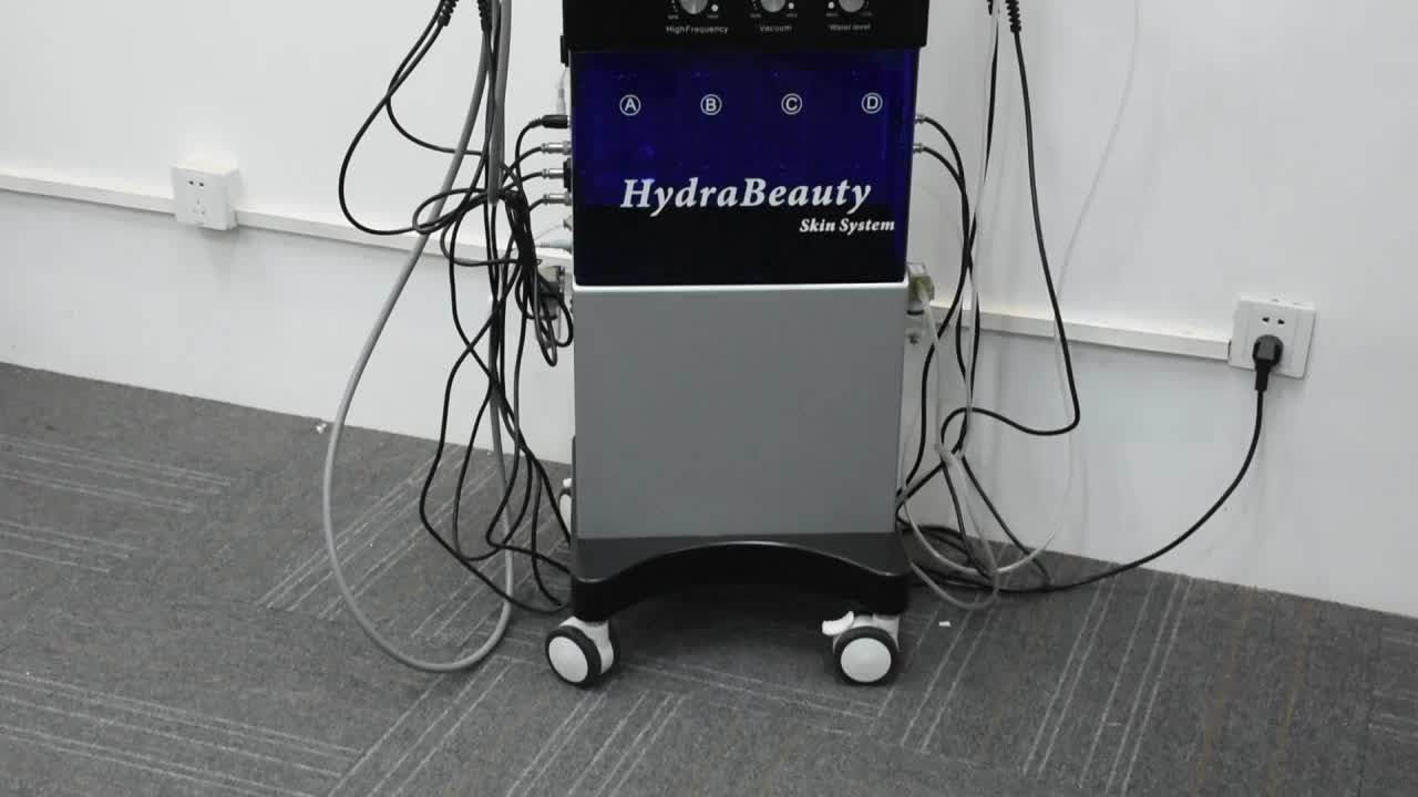 9 In 1 Hydra Oxygen Water Jet Hydra Master Skin Rejuvenation Beauty ...