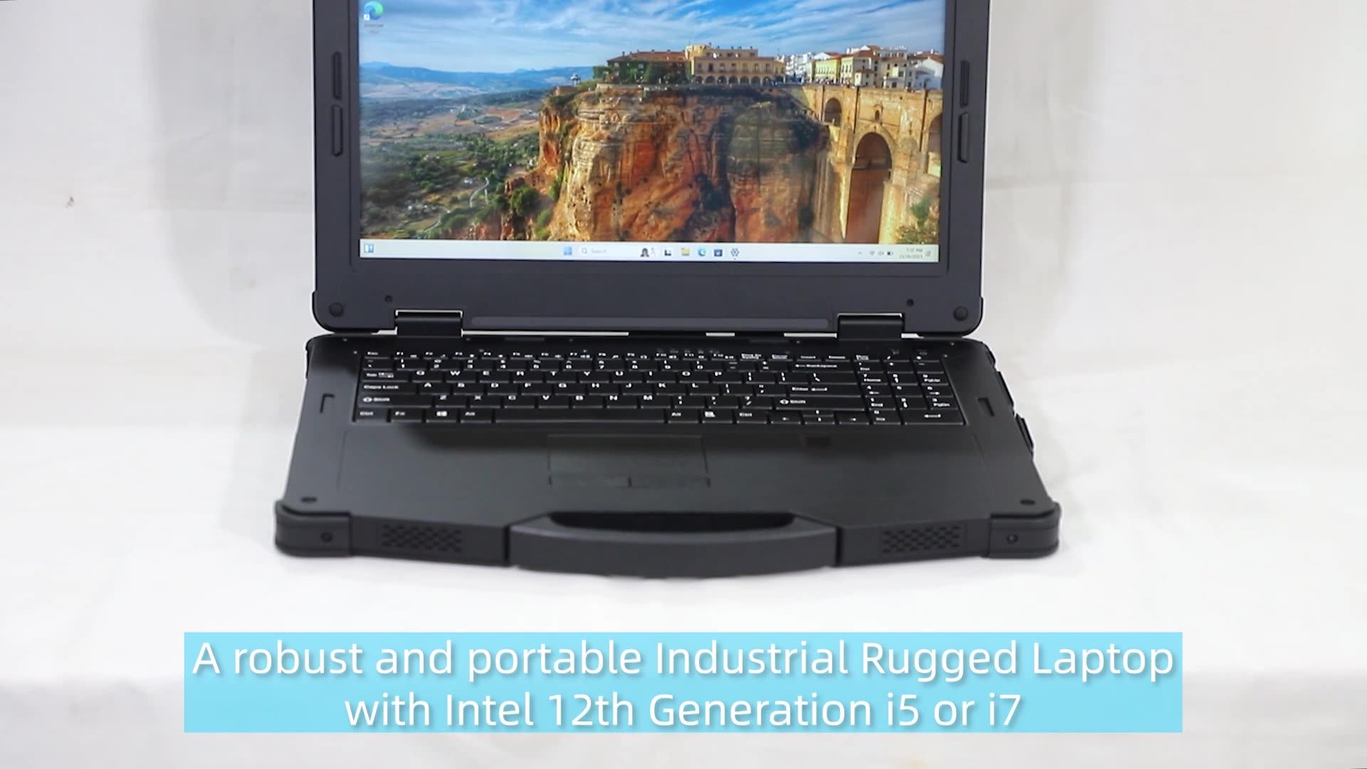 15.6inch I7 11th Generation Rugged Industrial Laptop Computer 256gb Ssd ...