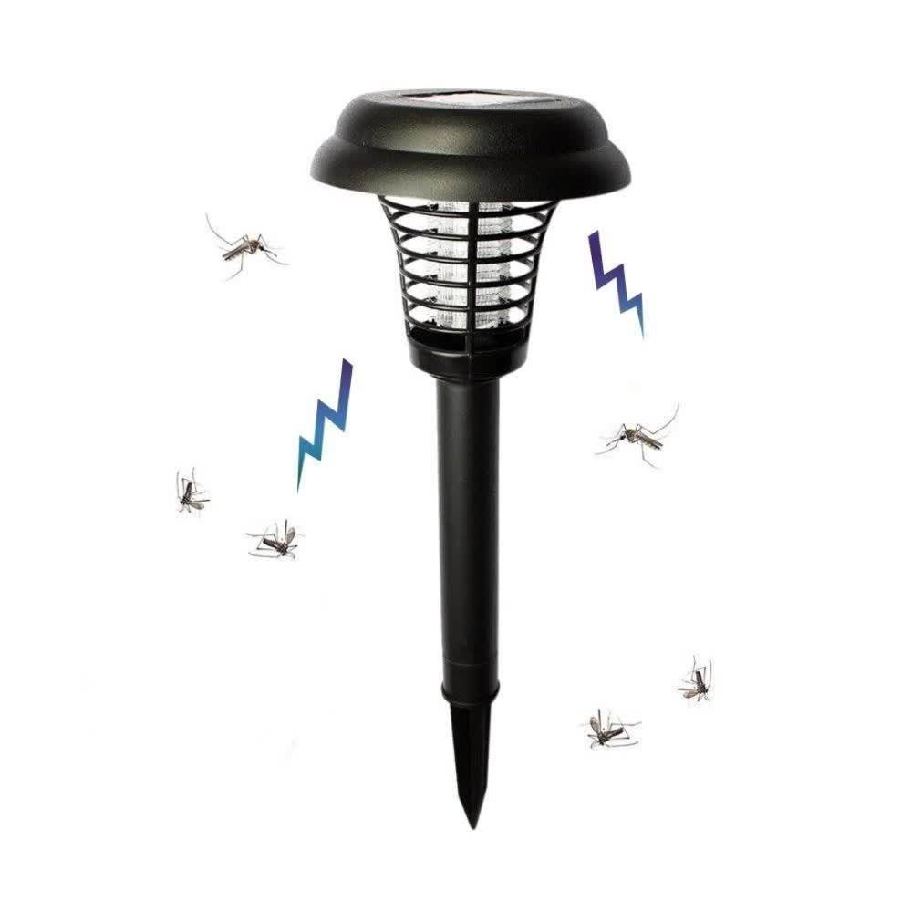 Solar Energy Anti-mosquito Lamp,Solar Power Garden Lawn Led Light Pest ...