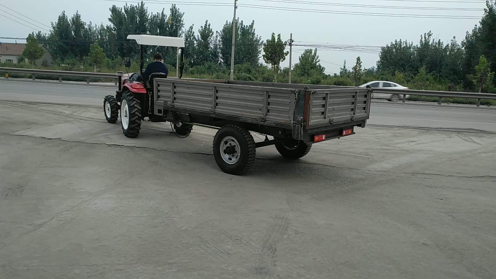 Agriculture High Quality Tractor Trailer 7c-6/7cx-6 Power Trailer For ...
