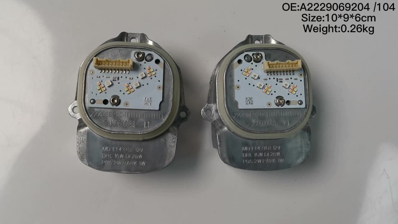 Jushuo Oem A2229069104 For Ben(z) W222 Headlight Led Module A2229069204 ...