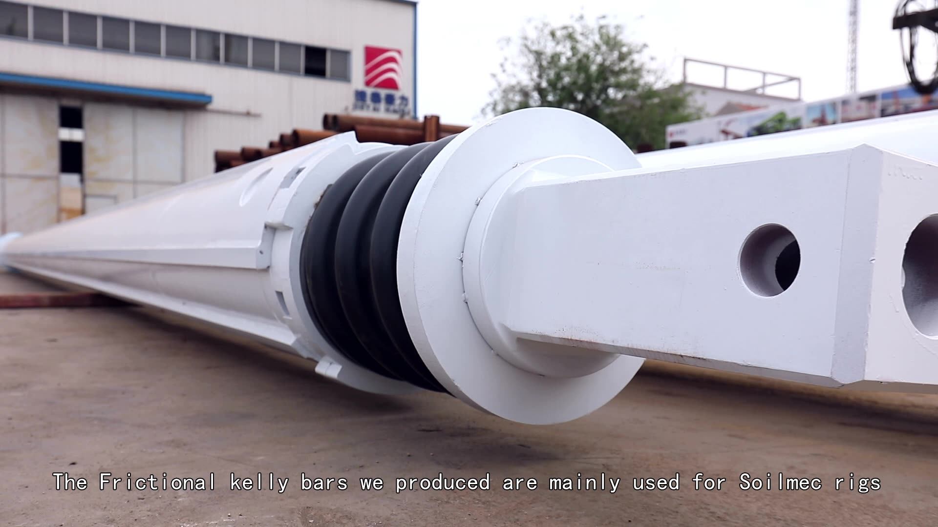 Hot Sell Piling Kelly Bar For Soilmec Bauer Mait,Imt Piling Rig - Buy ...