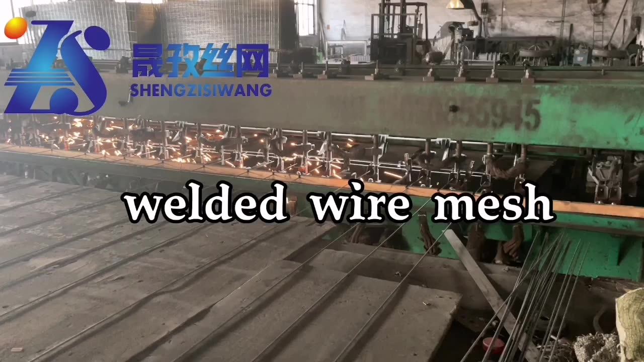 Concrete Reinforcing Welded Wire Mesh 200x200 Sl82 And Heavy Gauge ...