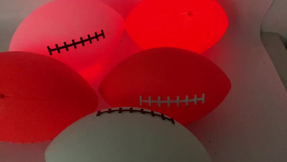 Latest Rechargeable Light Up New Sport Balls No 6 Rugby Game Led ...