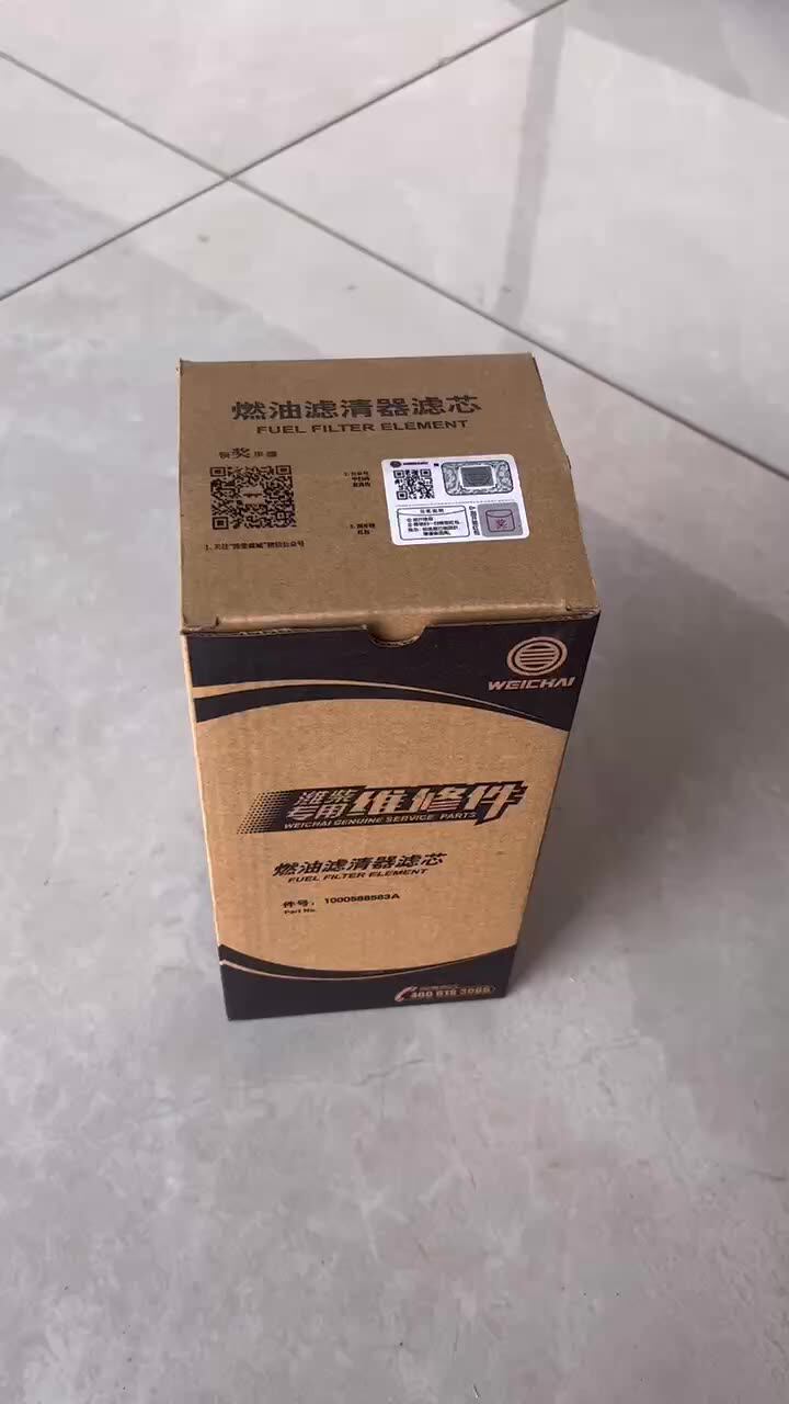 Original Truck Separator Fuel Filter Element Air Oil Separator For ...