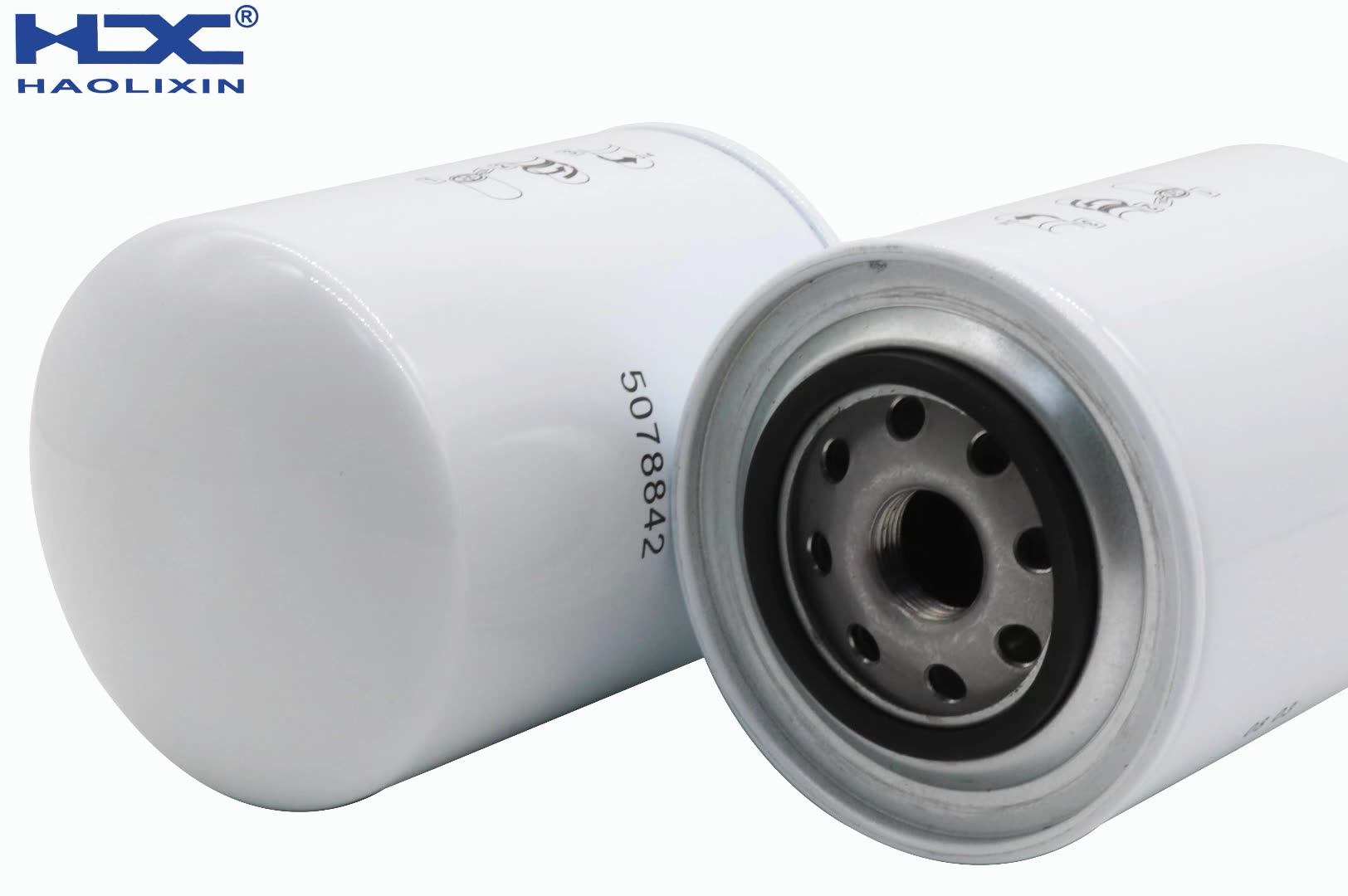 挖掘机机油滤清器发动机备件5078842 P502433 So 11001 So11001 02950201 162000070700 ...