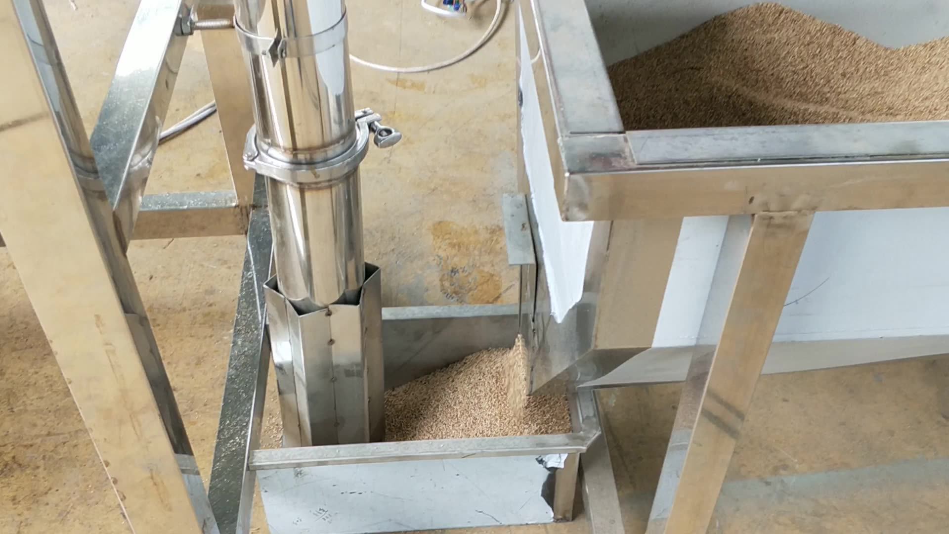 Automatic Grain Mini Wheat Clean Machine Sesame Bird Seed Cleaning ...