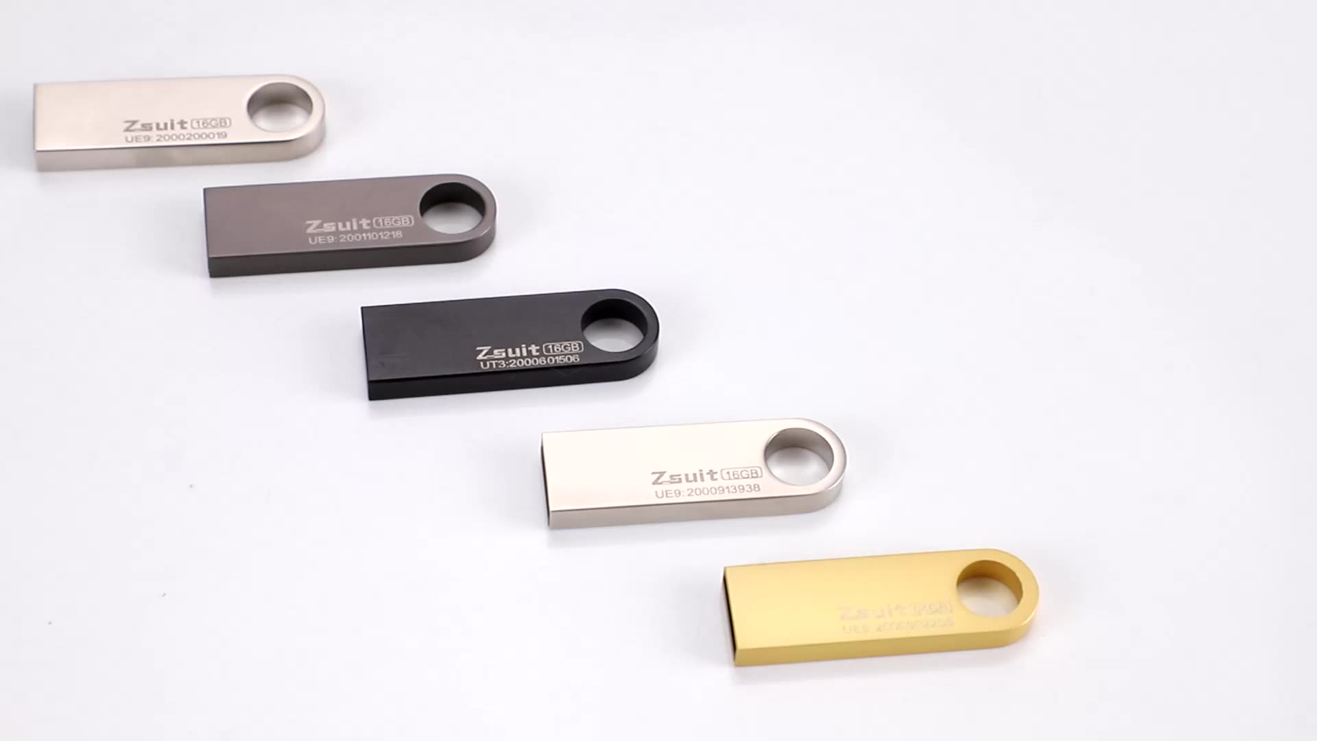 Cle Custom Logo Usb 2.0 3.0 Pen Drive U Key Stick Disk 4gb 8gb 16gb ...