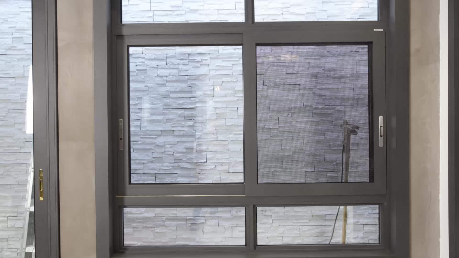 Bungalow Villa W88 Hidden Security Circular Aluminum Louvered Anti ...