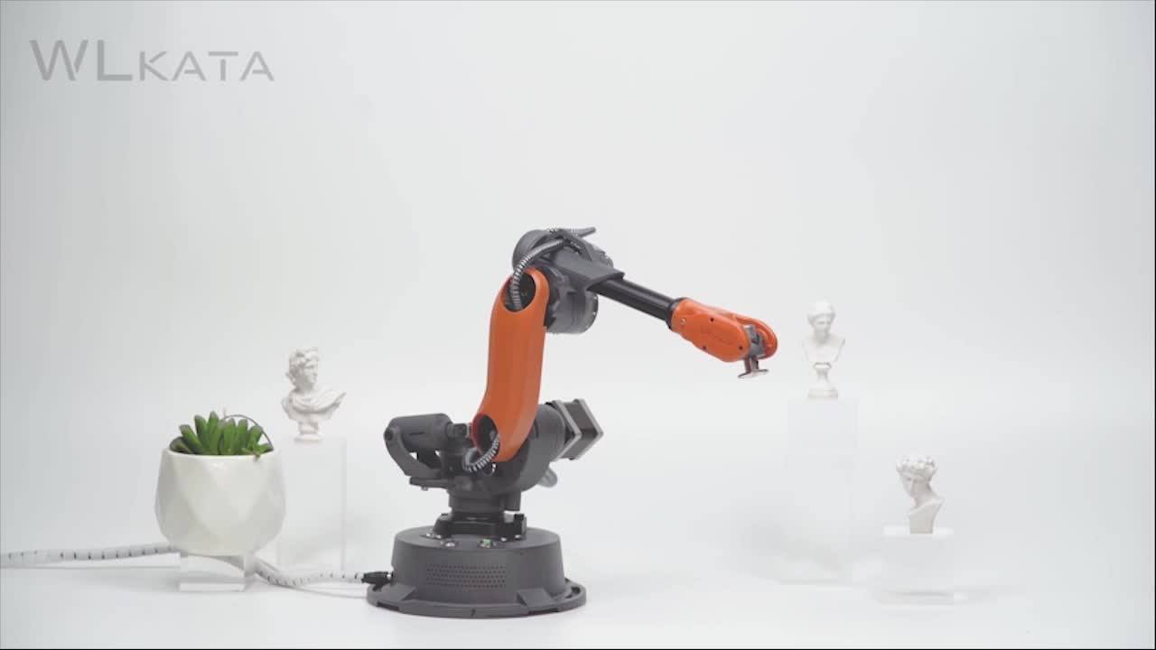 Basic Kit Of Wlkata Mirobot Six Axis Robot Arm - Buy Robot,Educational ...