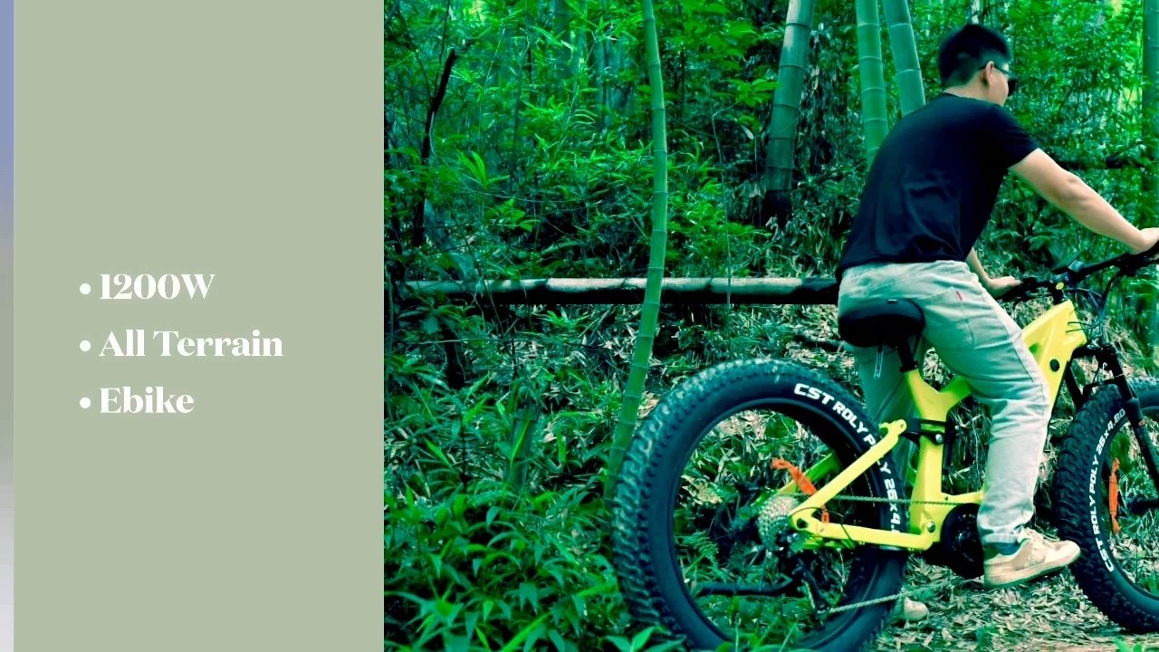 Downhill Mtb Truckrun Mid Drive Full Suspension Electric Mountain Bike ...