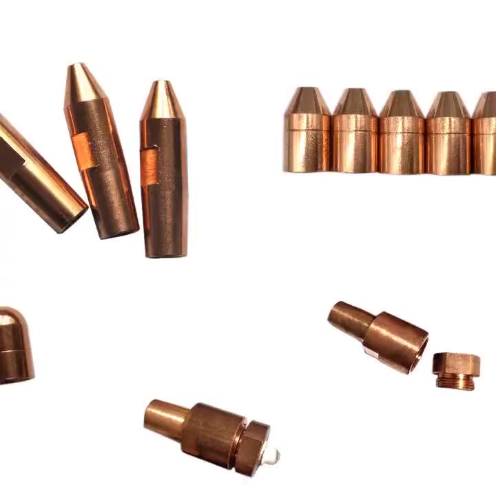Hot Recommendation Customized Round Spot Resistance Welding Tips Caps ...