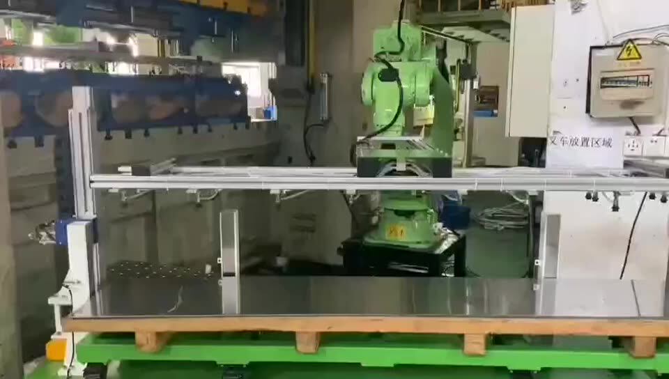 Large Payload Industrial Robot Arm 50kg Laod Robotic Arm Handling For ...