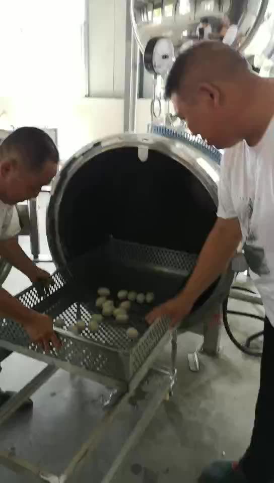 Industri Makanan Sterilizer Autoclave /retort Mesin Untuk Botol Kaca ...