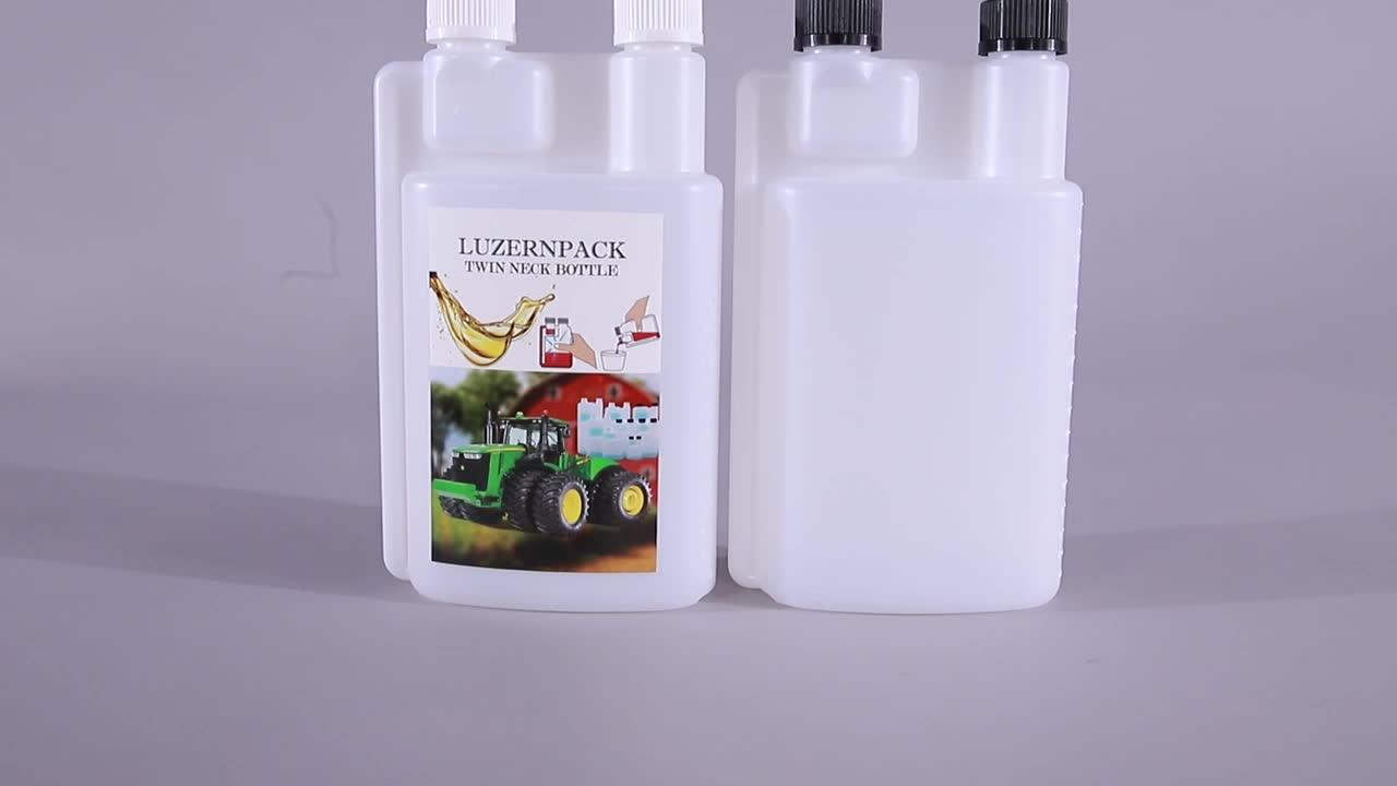 500ml Hdpe Fluorinated Liquid Fertilizer Measuring Dispenser Bottle ...