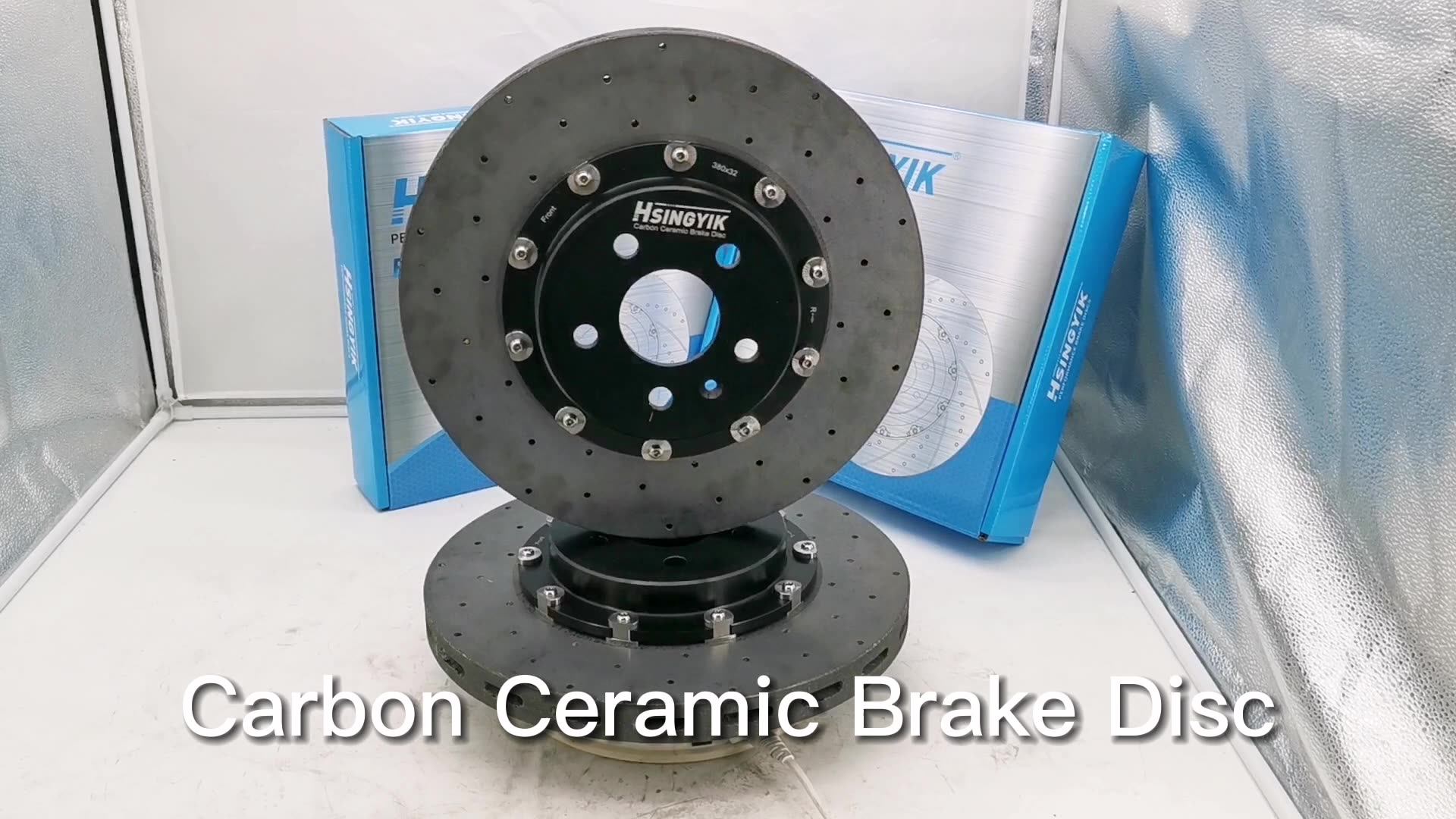 Hsingyik Professional Long Fiber Big Break Modified Kits Upgrade Kits ...