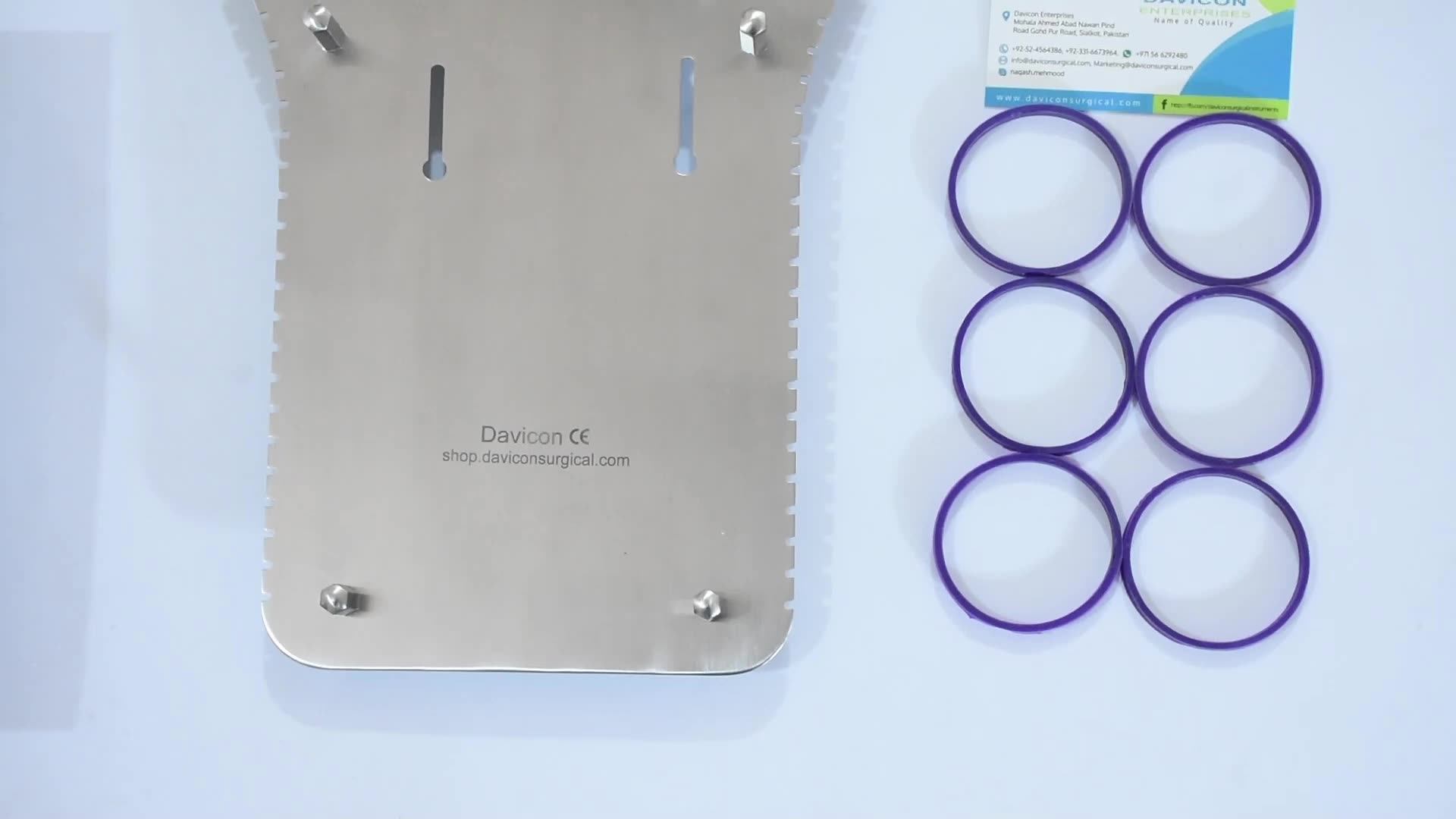 Tuppers Hand Retractor Set And Hand Surgery Instruments Set - Buy ...