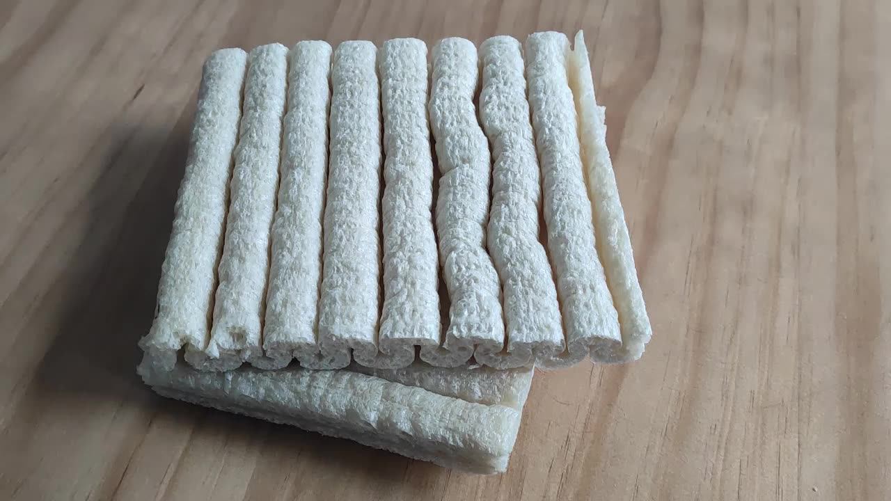 Green Water Soluble And Biodegradable Corn Starch Foam Packaging ...