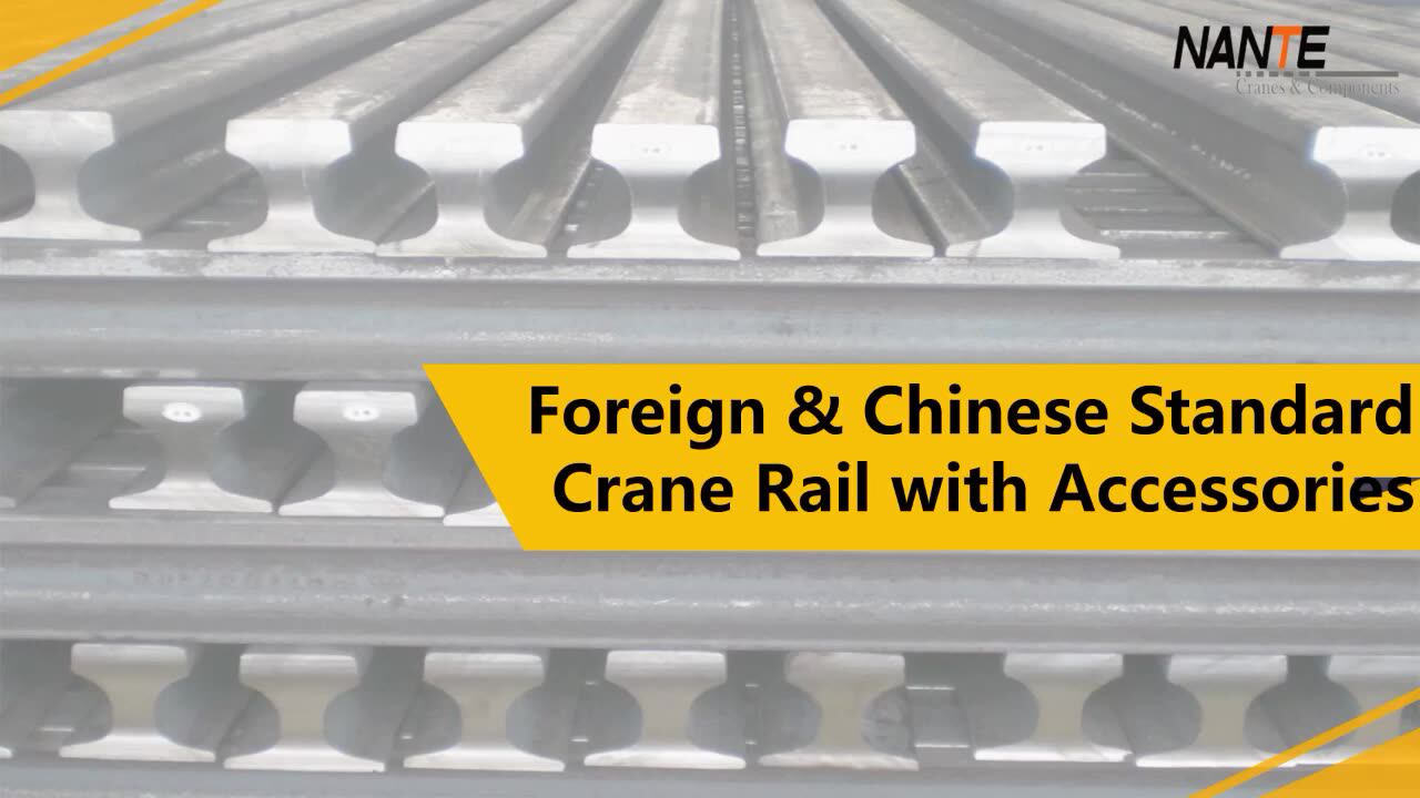 Din536 A65 Rail Steel Rail For Overhead Crane And Gantry Crane - Buy ...