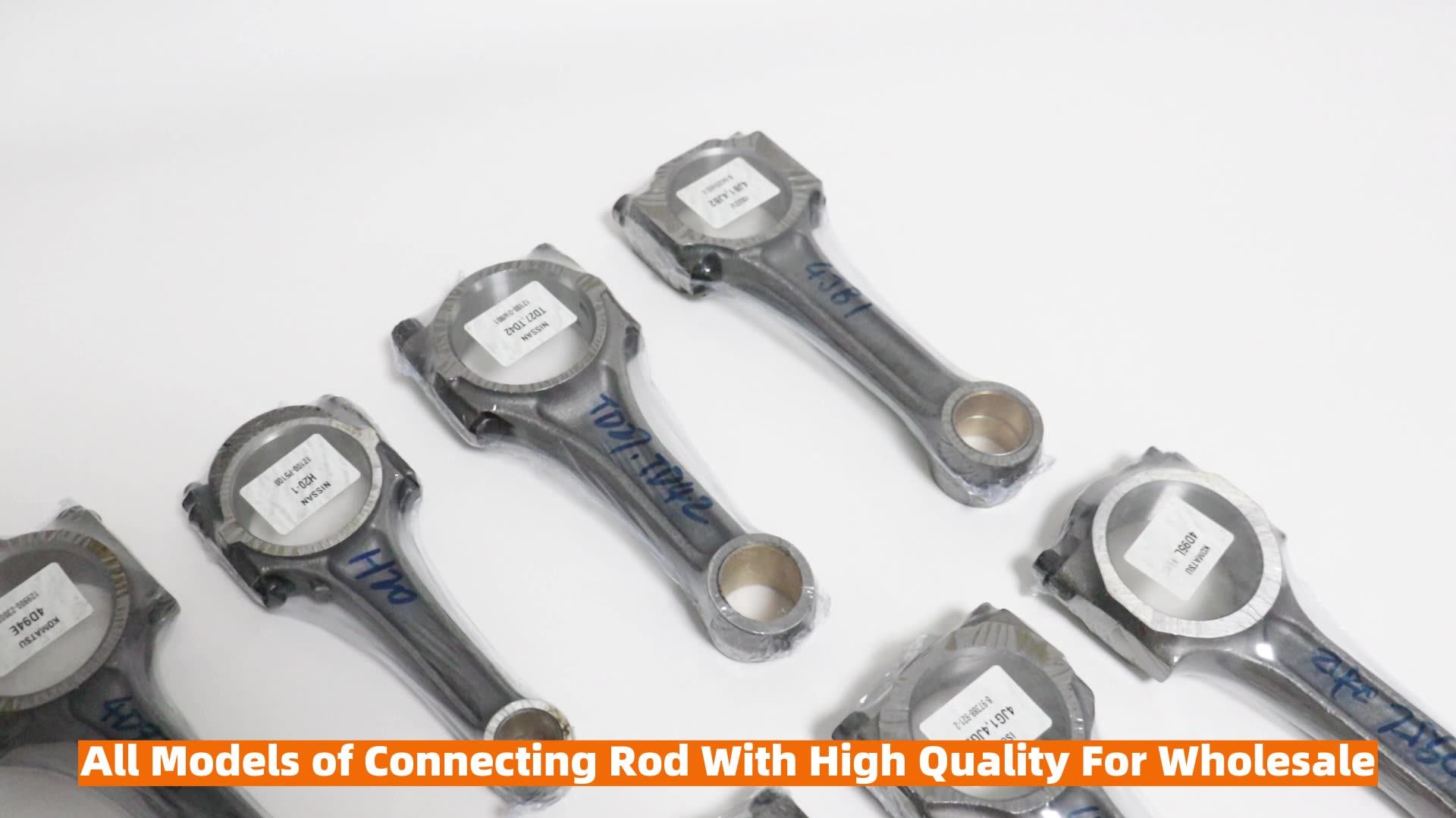 Diesel Engine 4d94e Connecting Rod 129900-23000 For Komatsu 4d94e ...