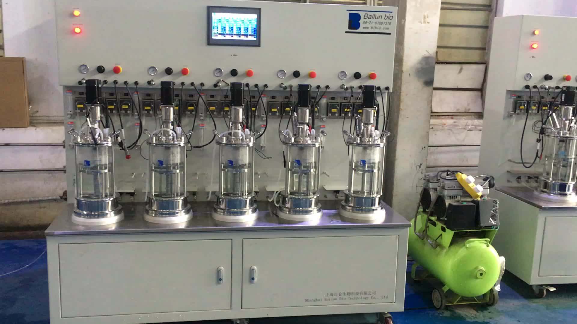 Algae Photo Bioreactor/fermenter Stainless Steel Bioreactor Bailun Bio ...