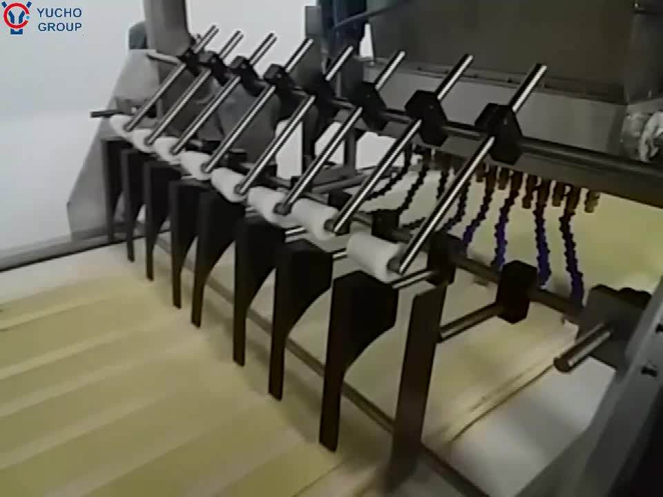 Automatic Swiss Roll Layer Cake Machine Production Line In China ...