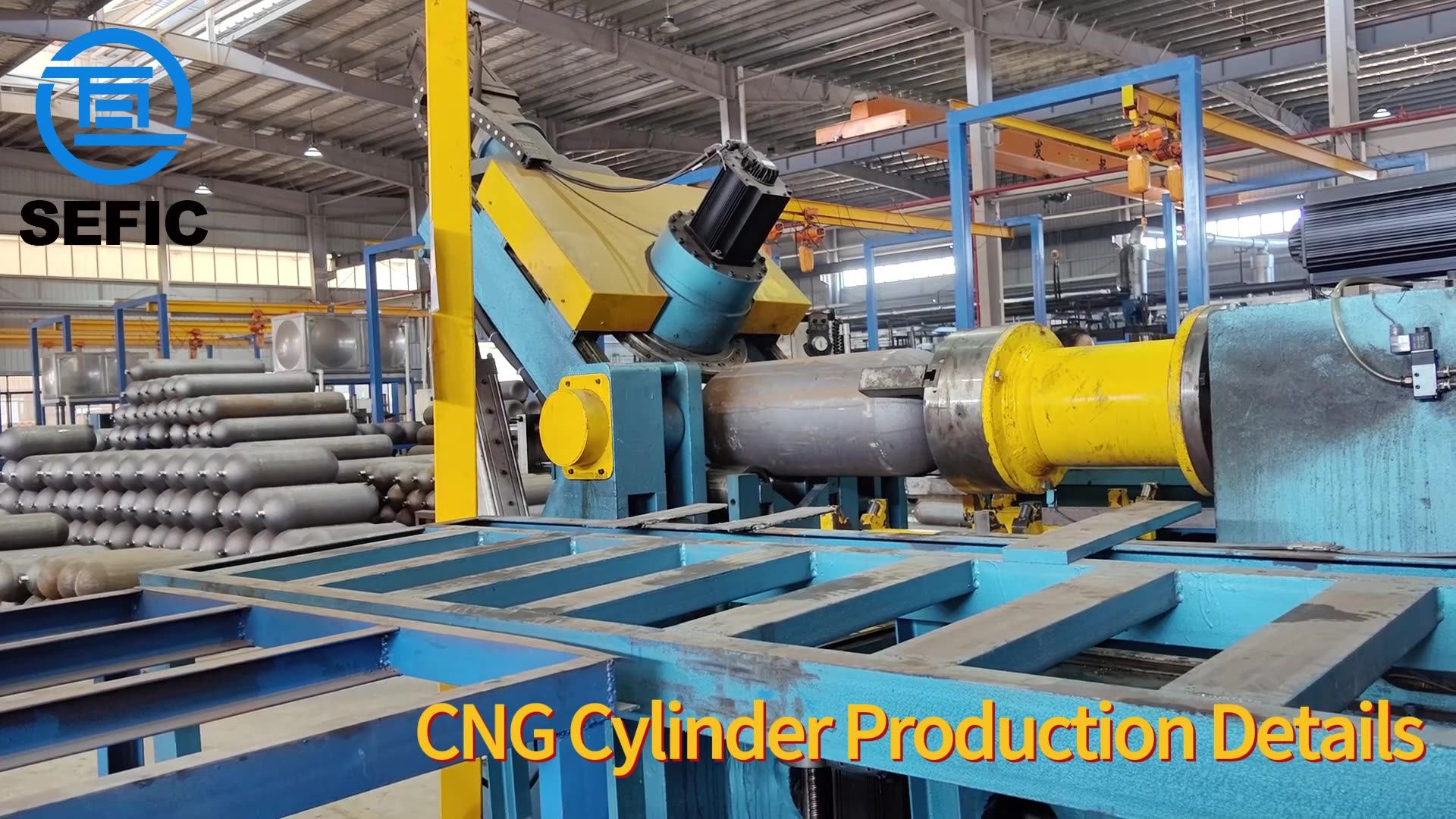 406-68l High Pressure Iso11439 Iso11119 Natural Gas Steel Cylinder Cng ...