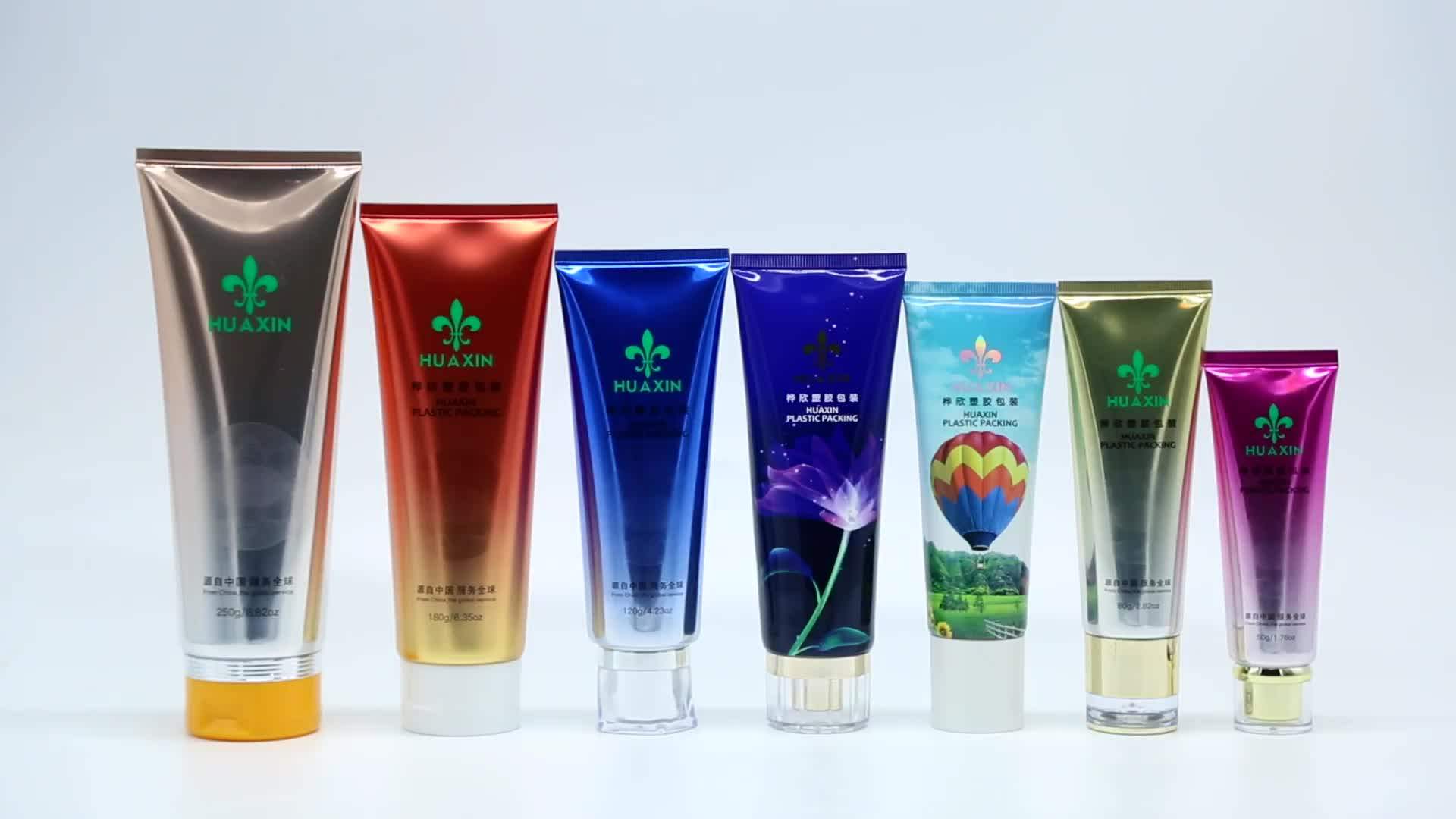 Oval Cc Cream Soft Package Tube Cosmetic Package Tube - Buy Cosmetic ...