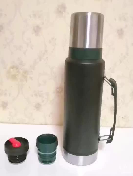 Hot Sale Portable Travel Pot,Double Wall Stainless Steel Travel Pot ...