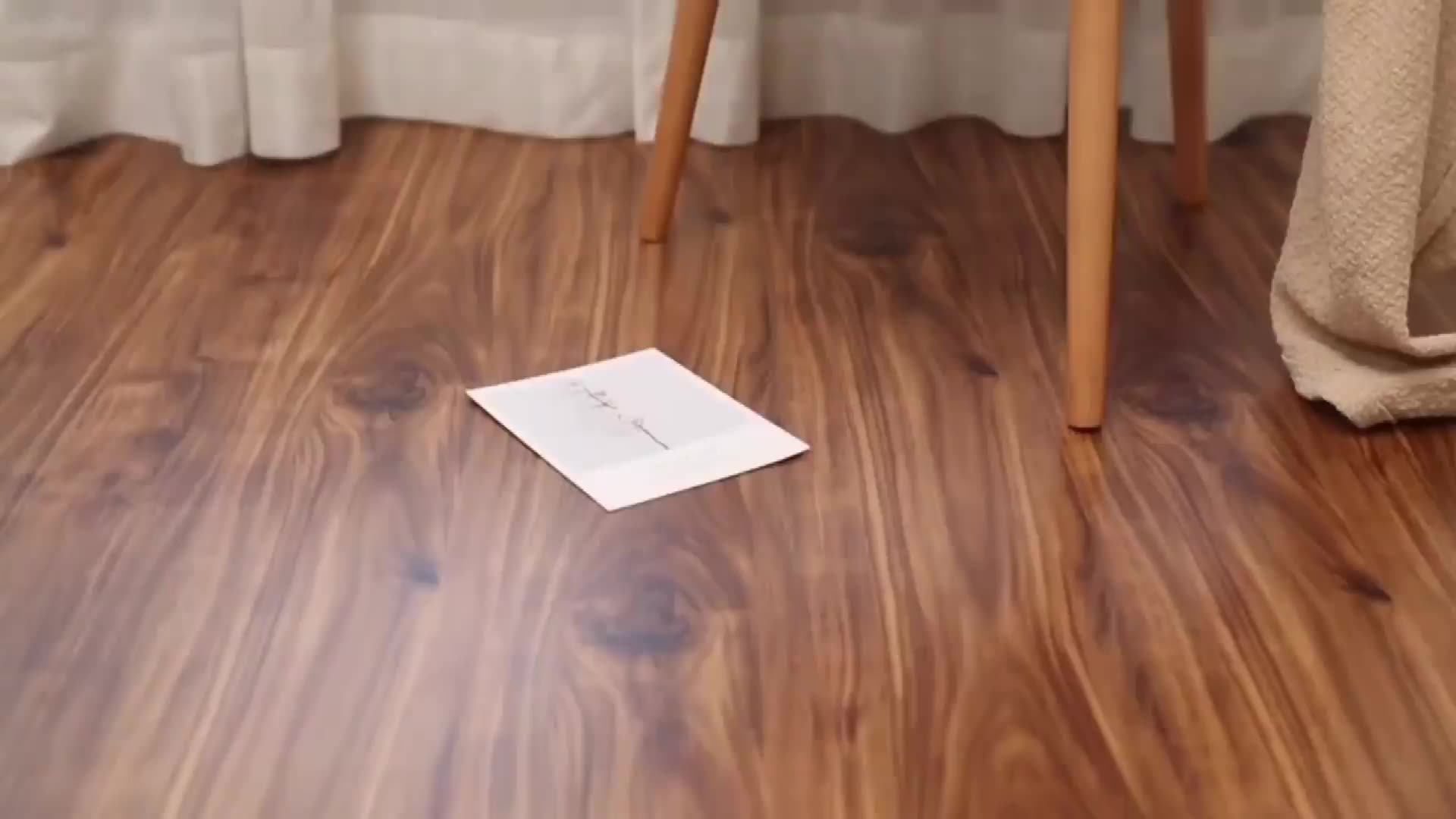 Protex Wood Texture Click Lock Interlocking Waterproof 4mm 5mm 8mm Spc ...