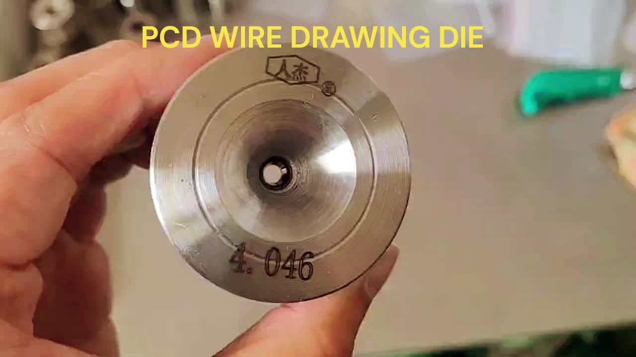 Single Crystal Diamond Wire Drawing Die Mould For Jewellery And Cutting ...