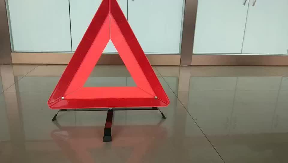 Road Emergency Warning Reflecting Triangles With Emark - Buy Safety ...