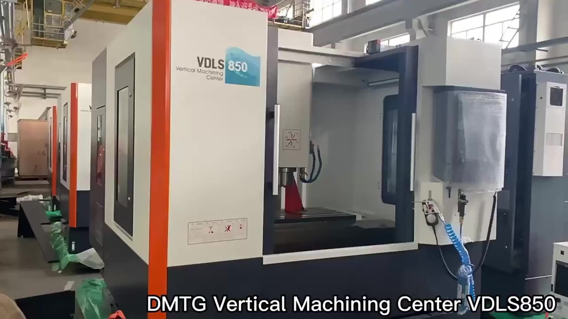 High Precision Vmc Milling Machine Center 5 Axis Linkage Machine ...