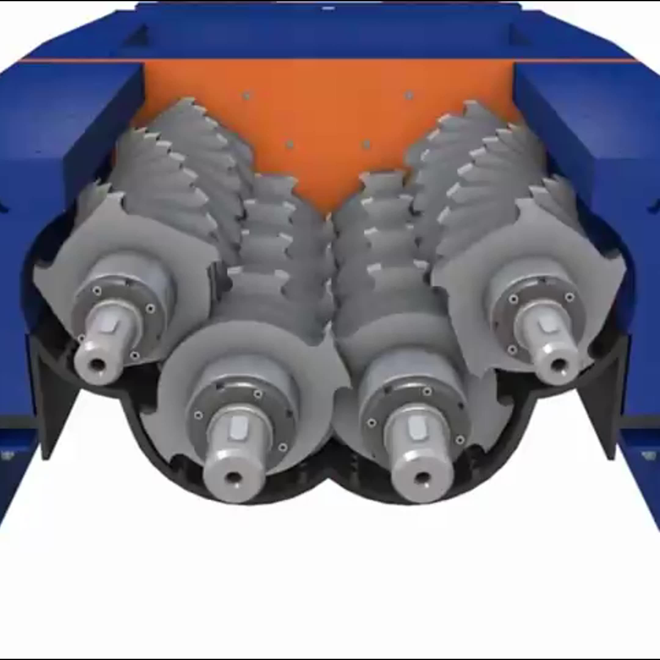 Small E-waste Shredder With Low Price,Suitable For Shredding Hard Disk ...