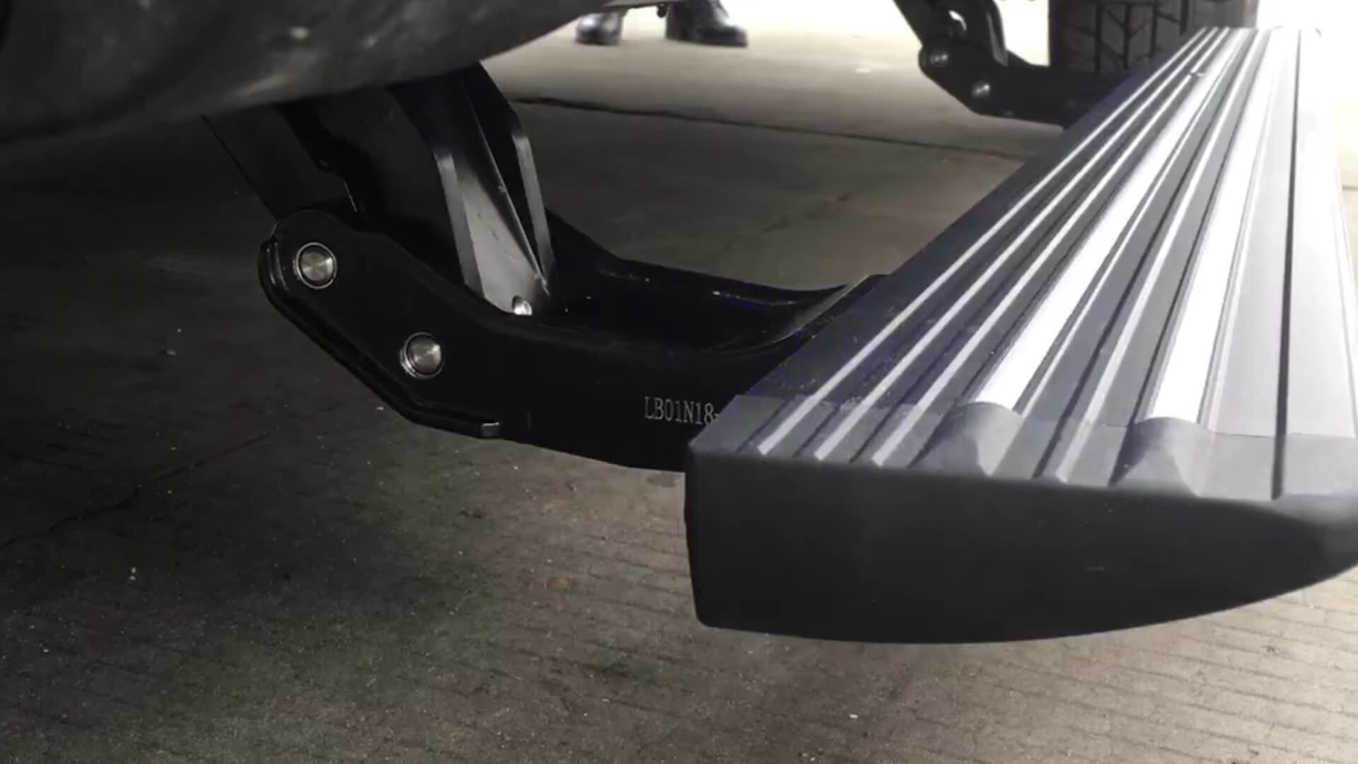 Car Accessories Powerstep Electric Running Boards For 2016+ Toyota ...