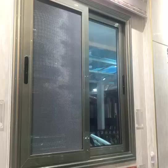 Foshan Factory Wholesale Aluminium Window Frame Glass Cheap Price ...