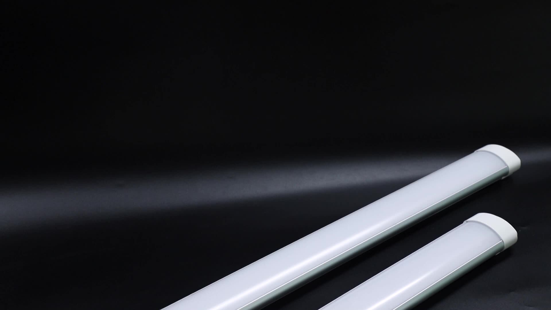 Hermetic Light Waterproof Fluorescence T8 Fitting 4ft 40w Pmma Ip68 Pir ...