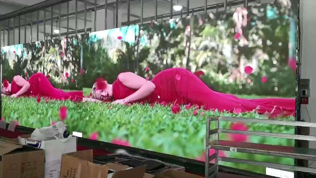 6m X 3m Led Display Complete System P2.6 P2.9 P3 P3.91 P4 P4.81 Led ...