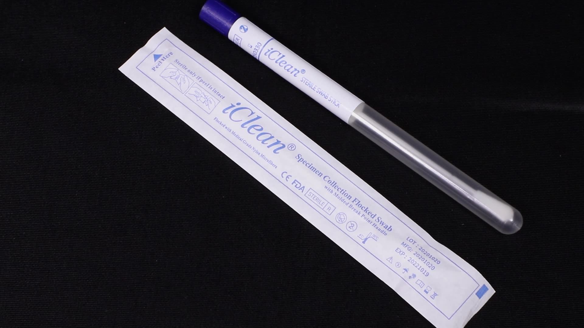 Disposable Clinical Diagnostic Sterile Forensic Dna Testing Buccal ...