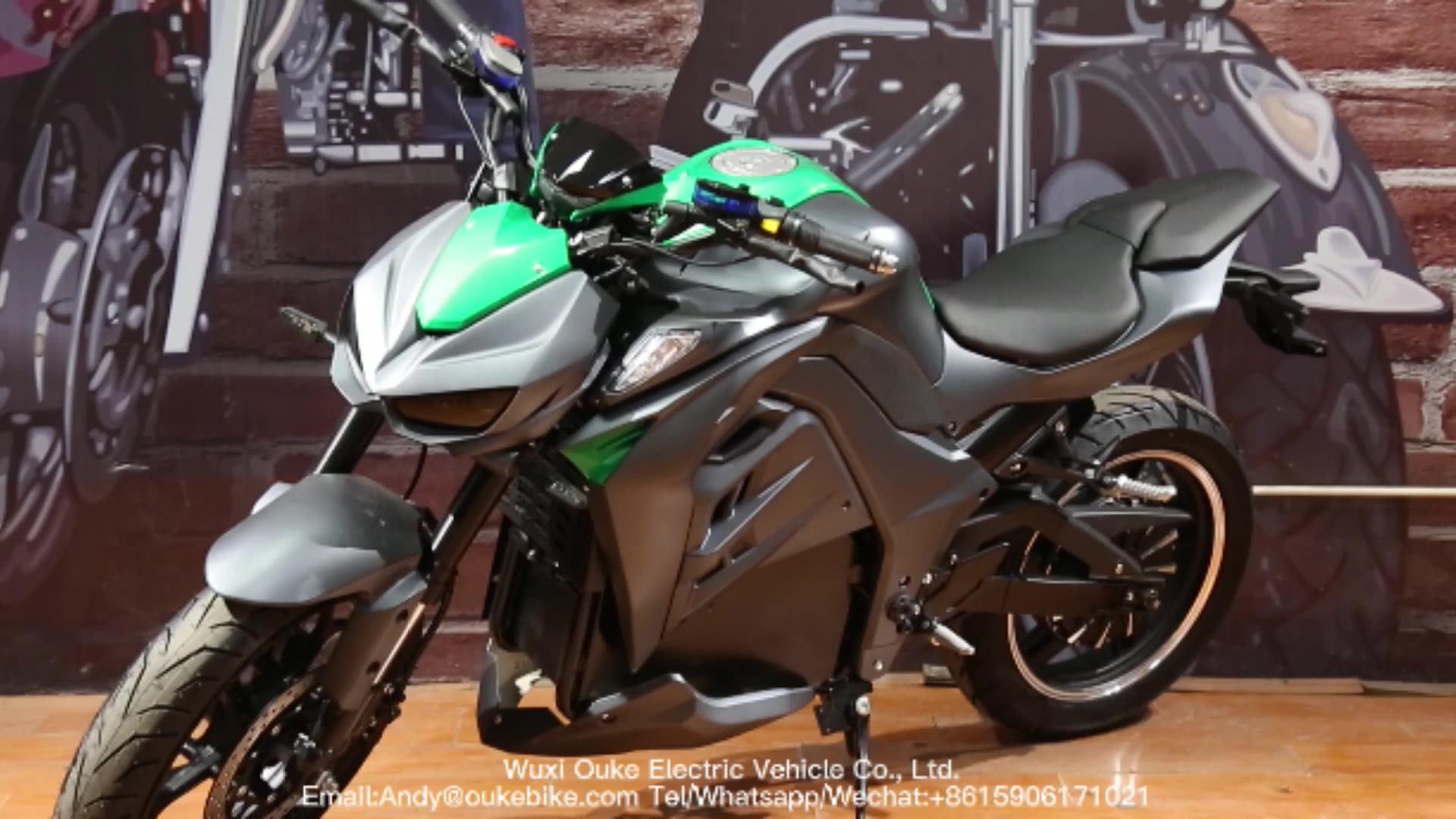 2000w High Speed Moped 50cc Racing Motor Adult Electric Motorcycle ...