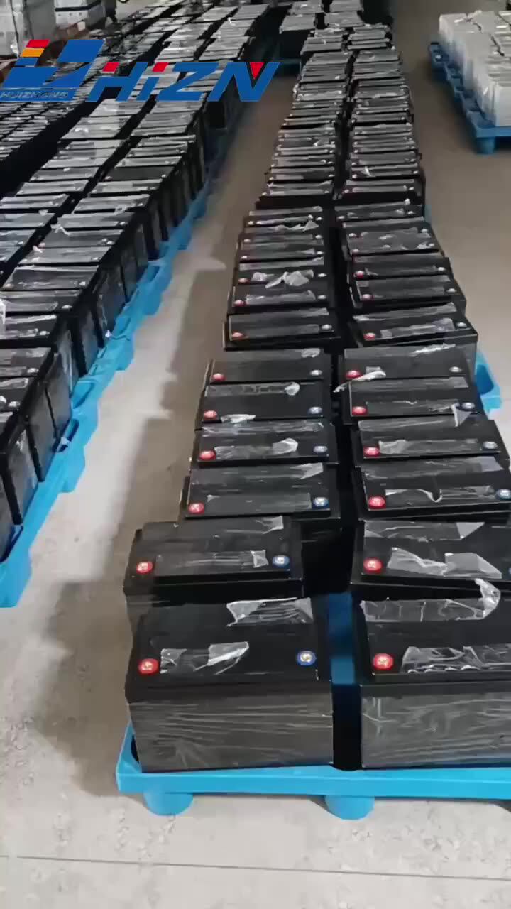 Deep Cycle Solar Agm Battery 12v 18ah Lead Acid Battery For Energy ...