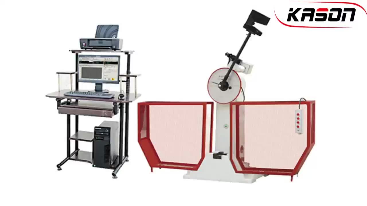 Pit302w 300j Computerized Charpy Impact Testing Machine With Double ...