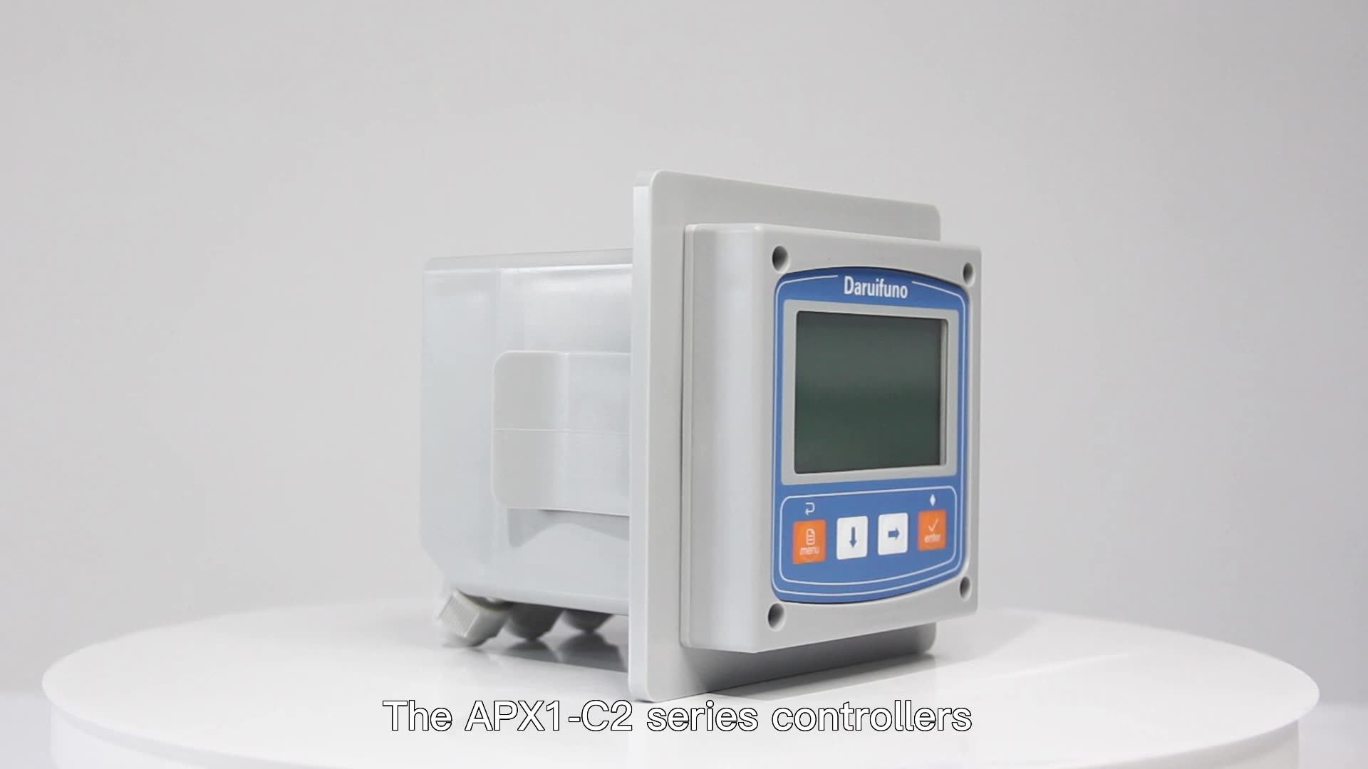 Automatic Dosing Control Rs485 Inline Ph Orp Controller With 4 20ma Output - Buy Ph Controller ...
