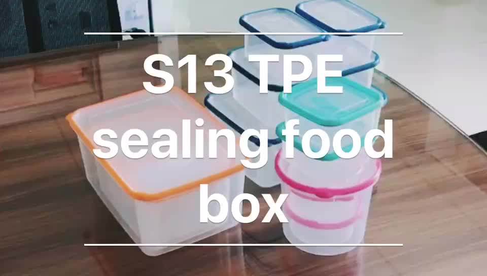 Tpe Bpa Free Microwave Safe Food Container - Buy Microwavable Container ...