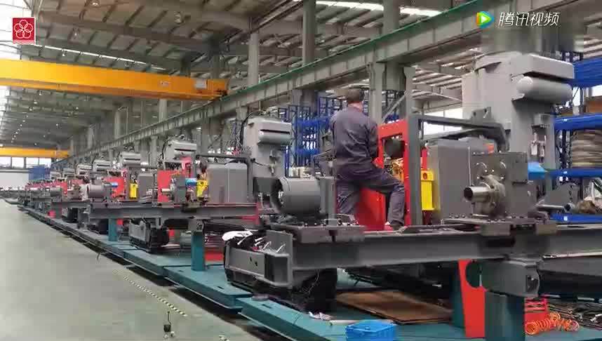 Gia Series A7 Hard Rock Open Pit Mining Crawler Drilling Rig With Dust ...