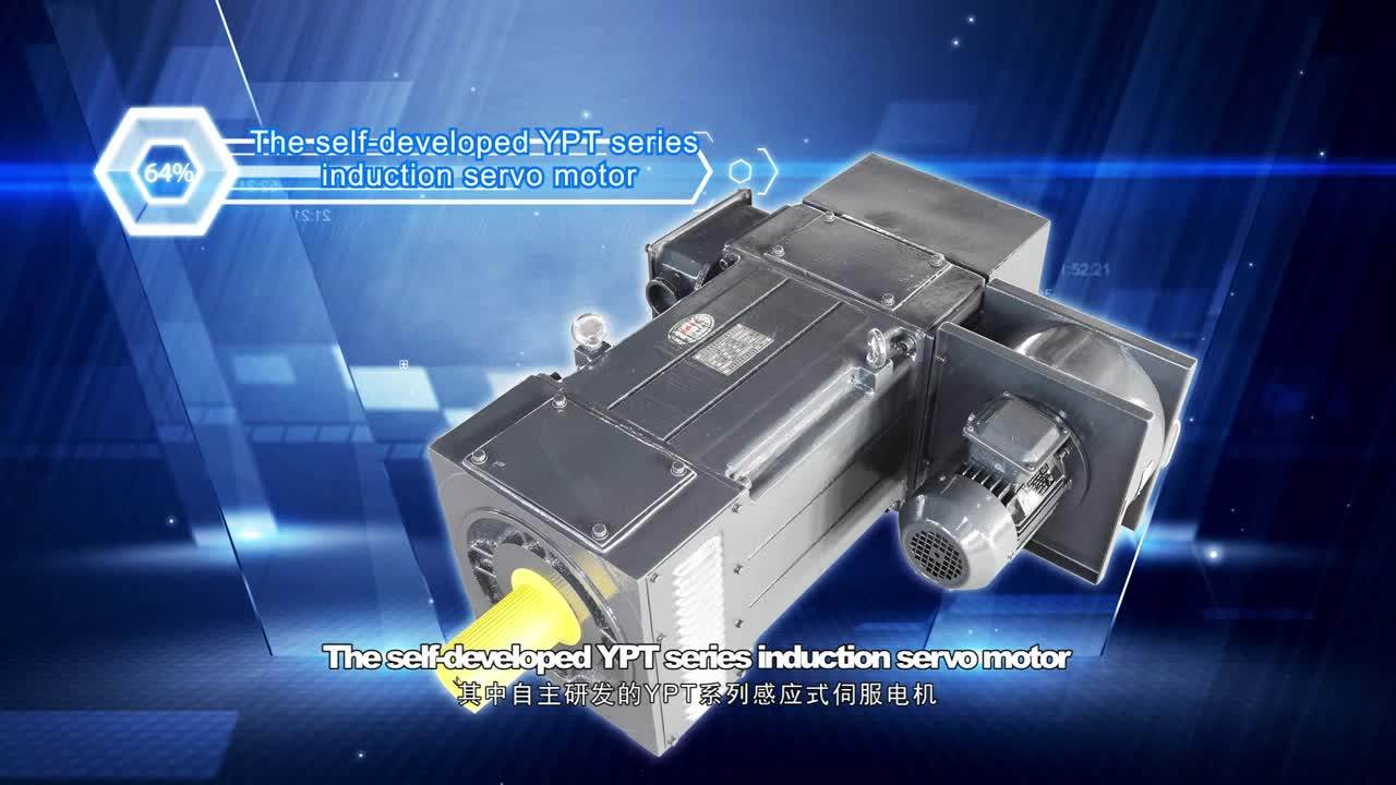 Ypt180p-4 150kw 200hp 380v 660v 1500rpm Brushless Ac Servo 3 Three ...