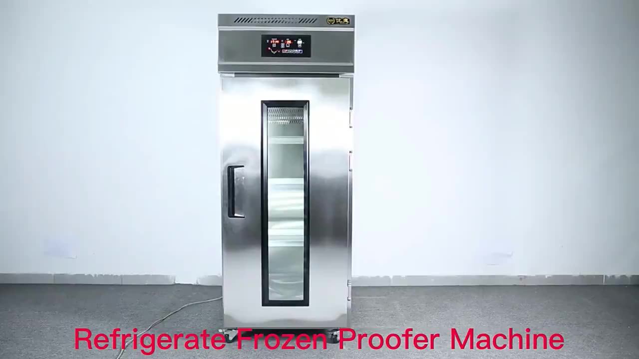 Yoslon 18 Trays Croissant Donut Bread Dough Retarder Proofer Cabinet ...