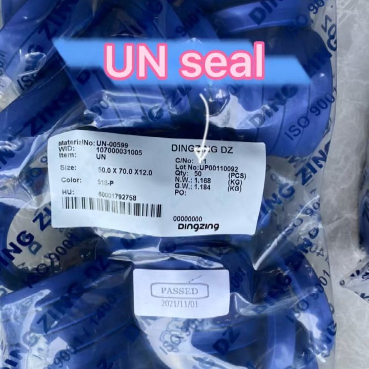 Ding Zing Dz Hydraulic Cylinder Seals Hydraulic Rod Seals - Buy Hydraulic Cylinder Sealing Rod ...