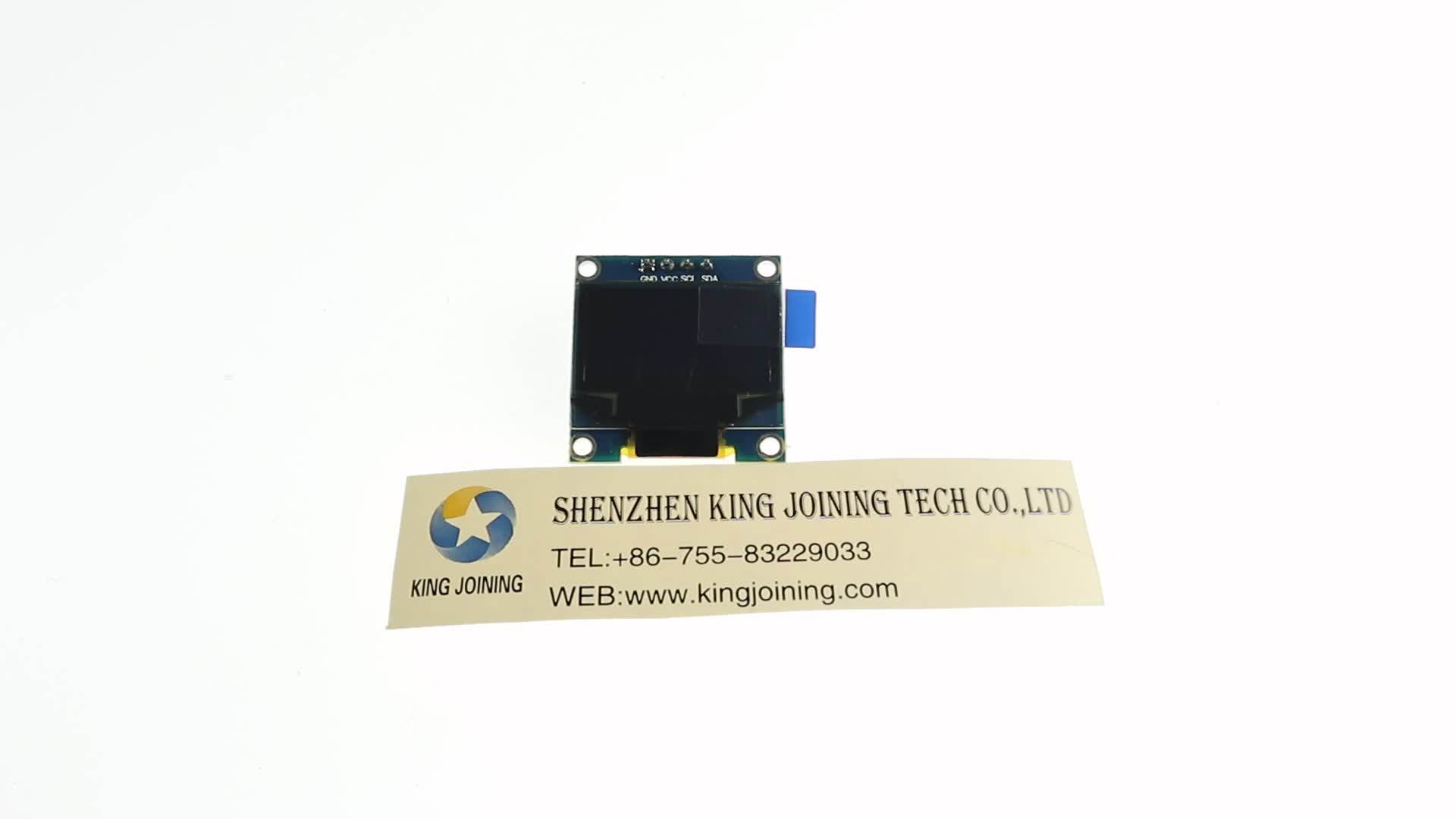12864 Iic I2c Ssd1306 Interface Module Led Display 0.96 Inch Oled ...